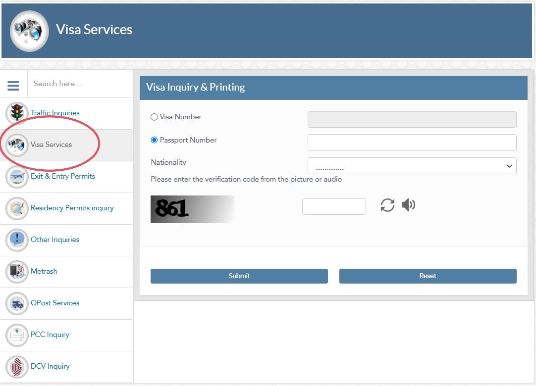 Qatar Visa Check: Official MOI Website Guide to Confirm Visa Status Safely