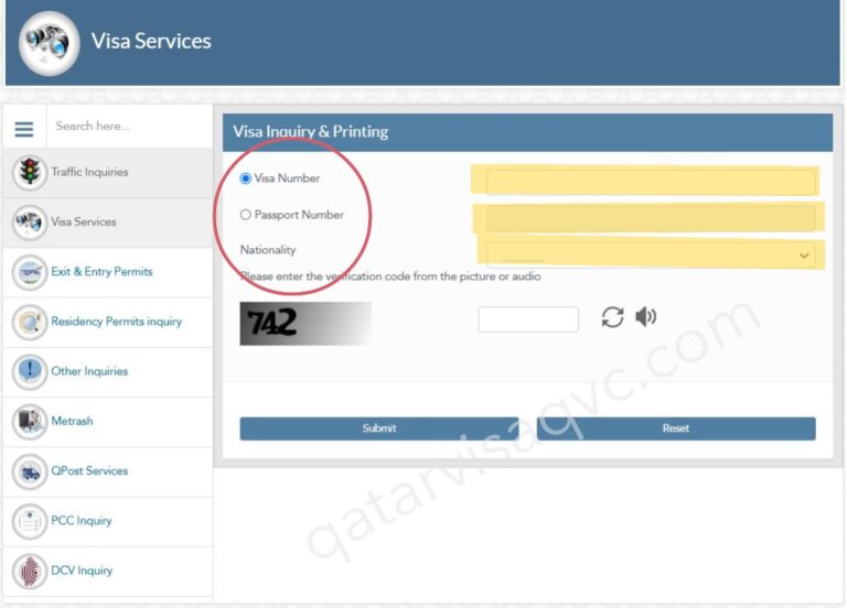 Qatar Visa Check: Official MOI Website Guide to Confirm Visa Status Safely