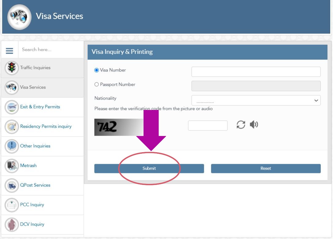 Qatar Visa Check: Official MOI Website Guide to Confirm Visa Status Safely