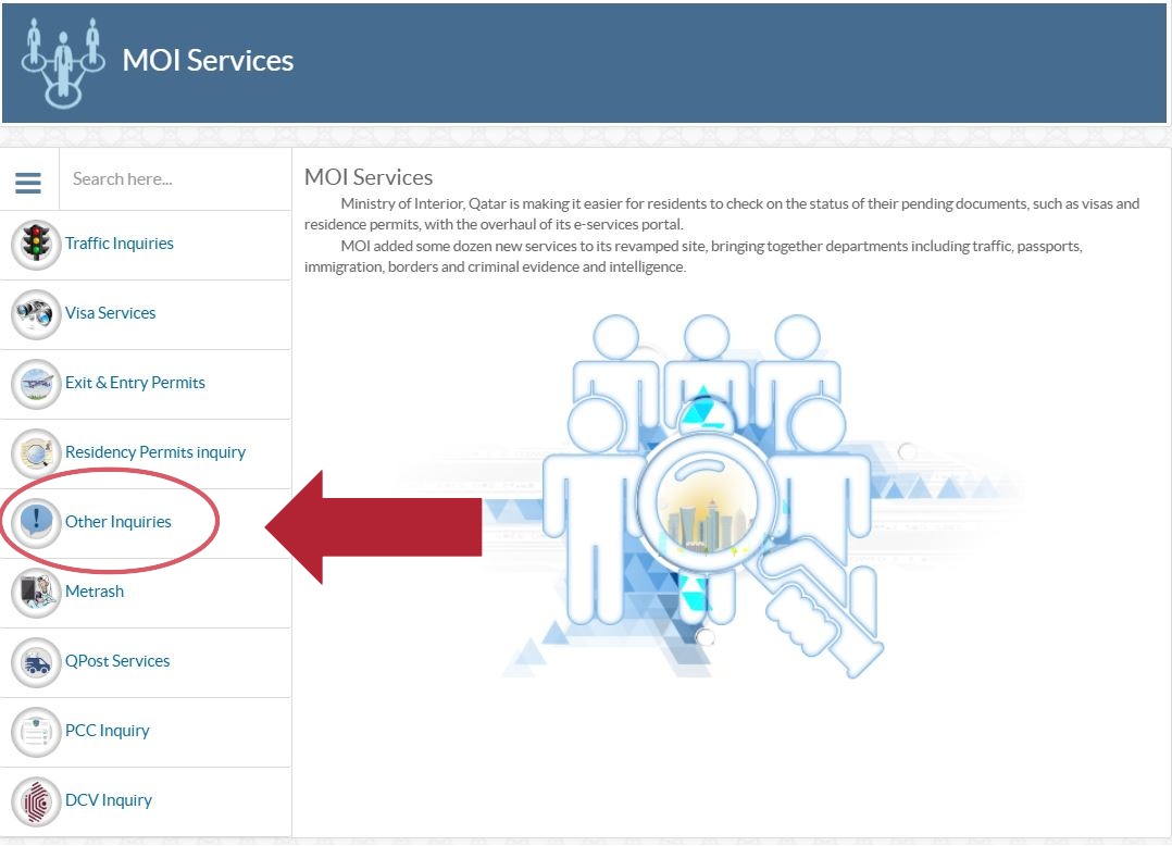 Qatar Visa Check: Official MOI Website Guide to Confirm Visa Status Safely