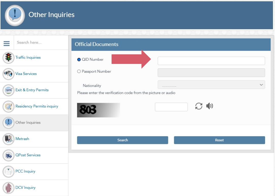 Qatar Visa Check: Official MOI Website Guide to Confirm Visa Status Safely