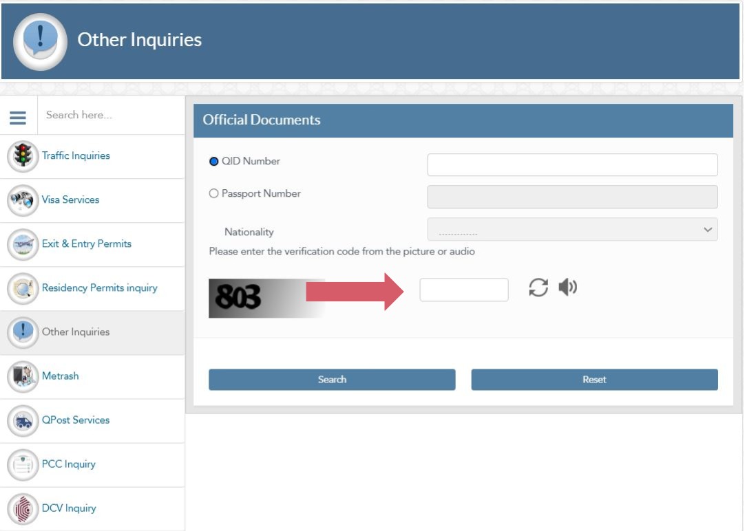 Qatar Visa Check: Official MOI Website Guide to Confirm Visa Status Safely