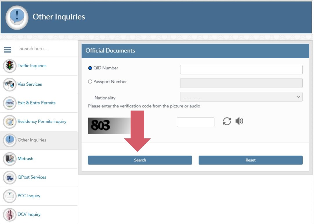Qatar Visa Check: Official MOI Website Guide to Confirm Visa Status Safely