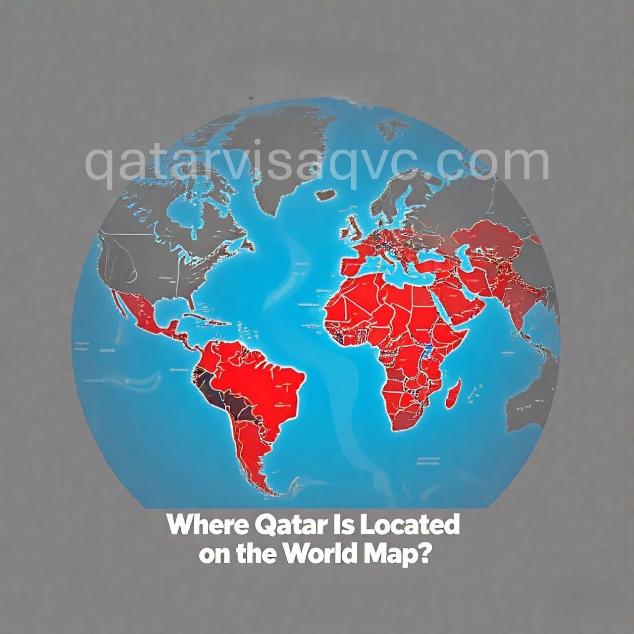 Where Qatar Is Located on the World Map?