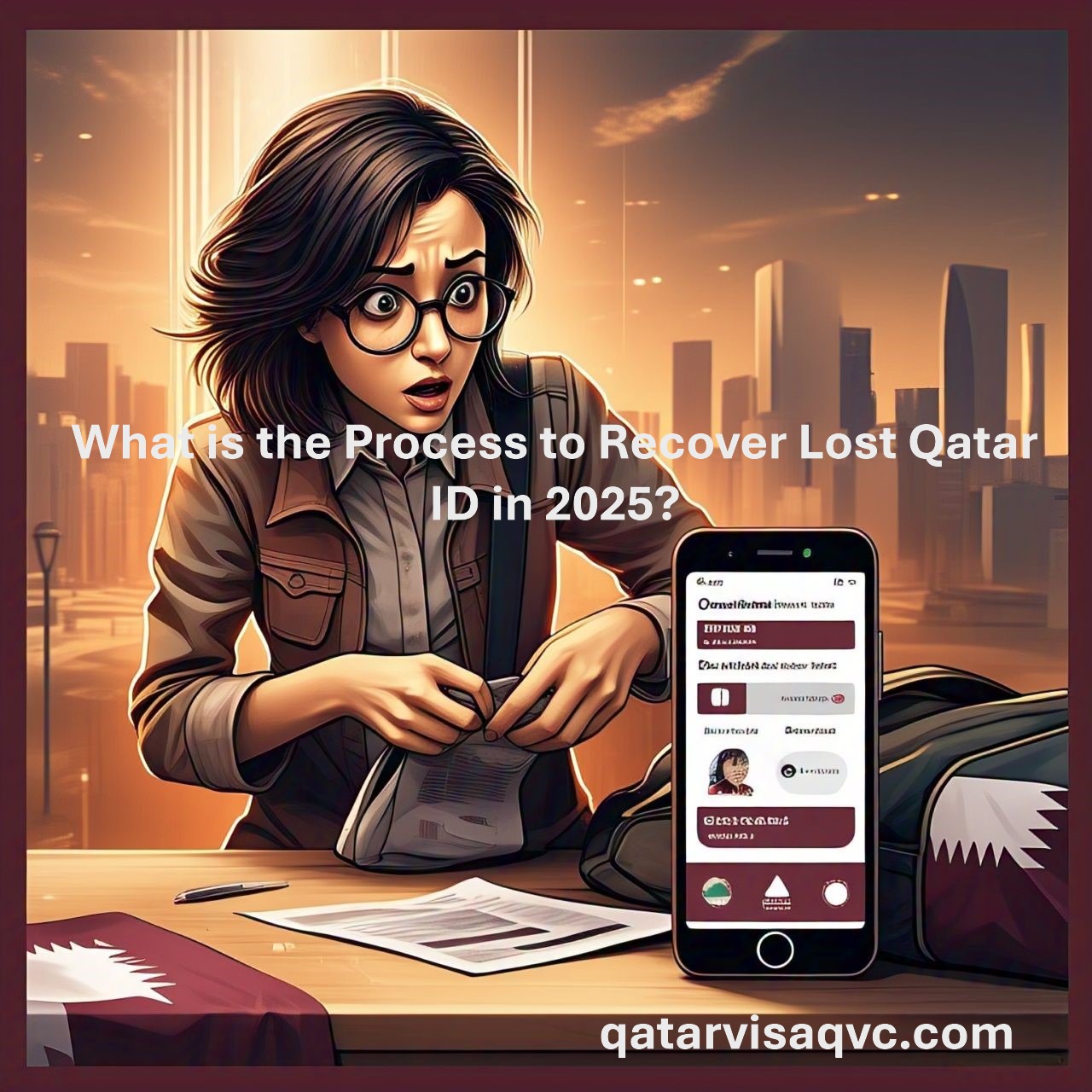 What is the Process to Recover Lost Qatar ID in 2026? (Step-by-Step Guide)