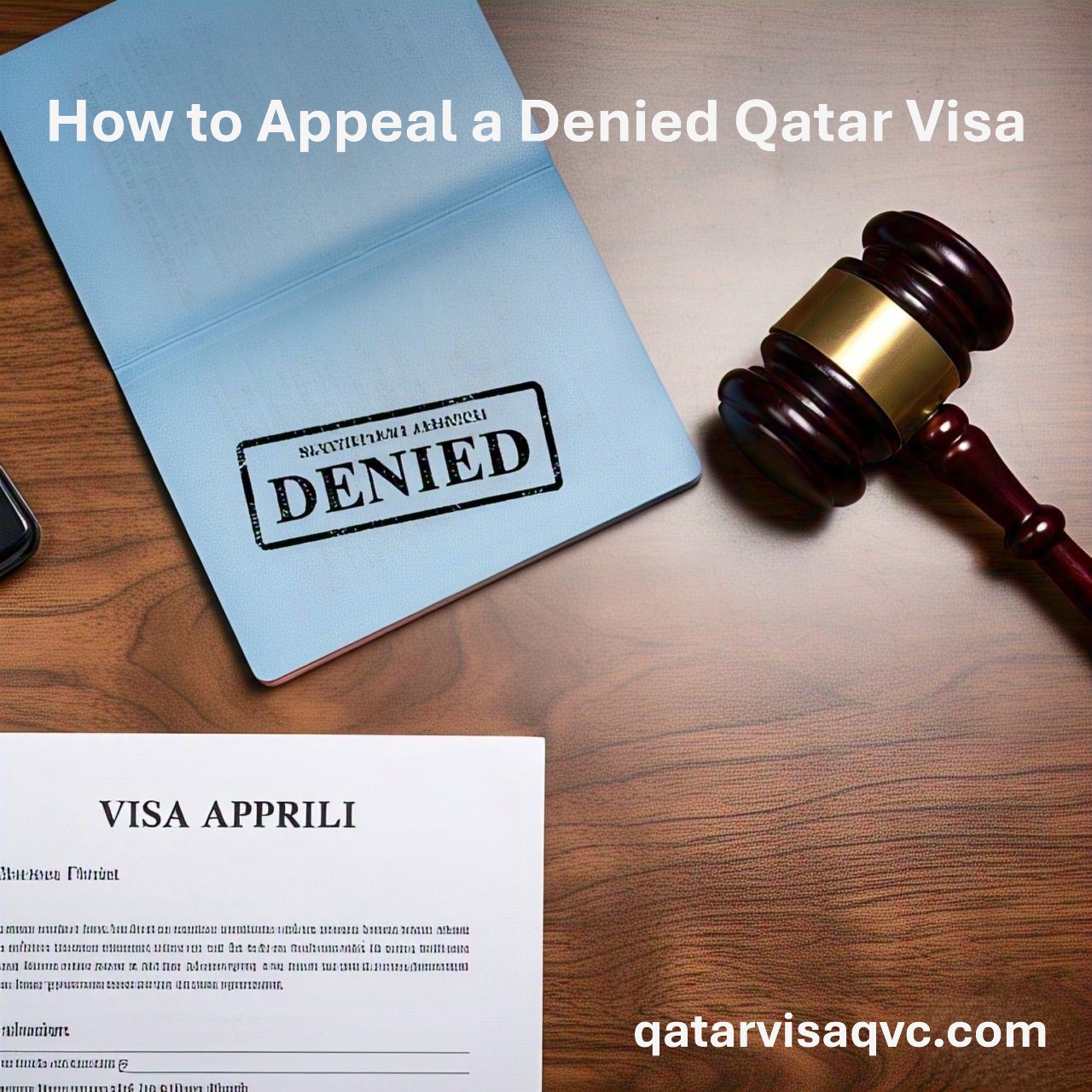 How to Appeal a Denied Qatar Visa: Step-by-Step Guide
