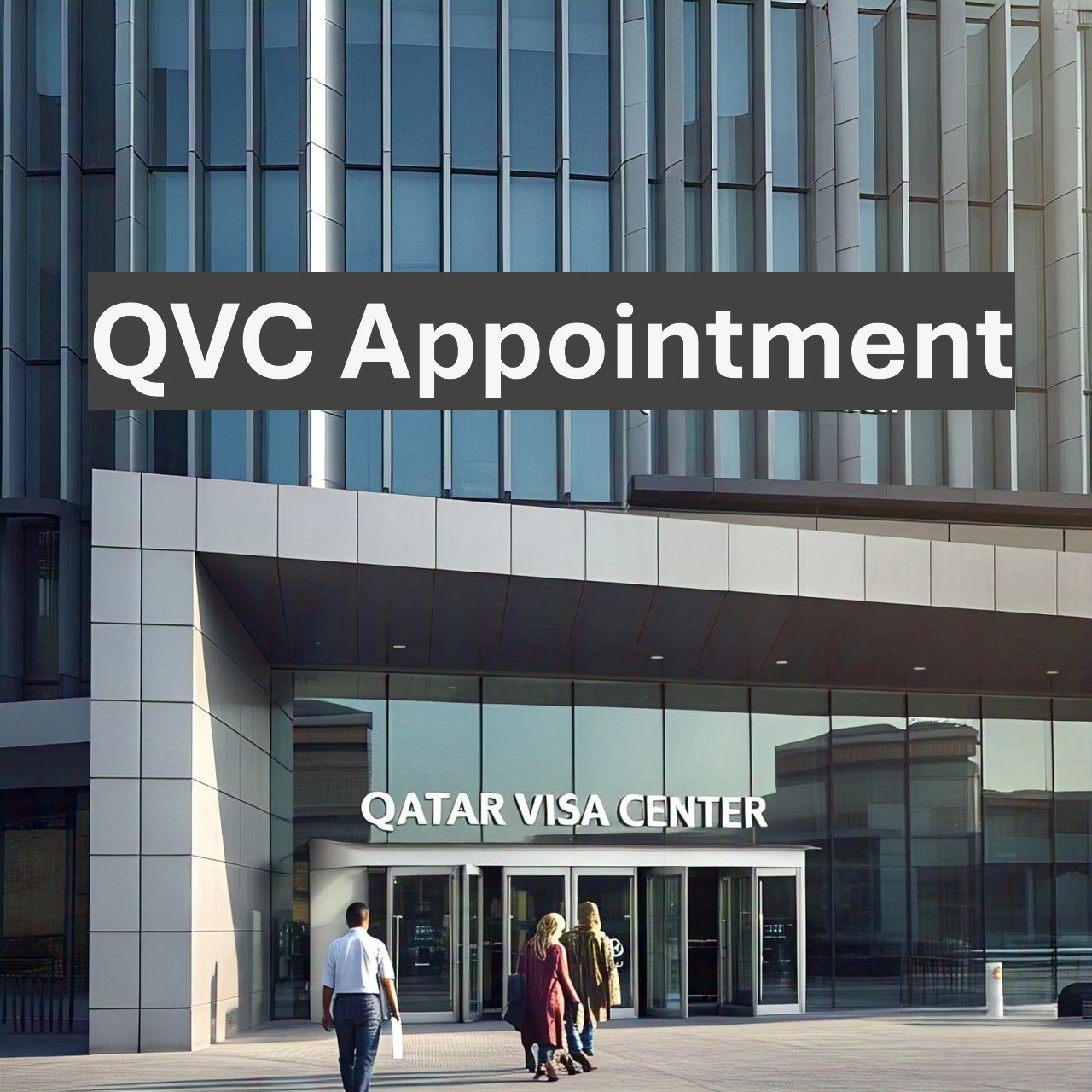 QVC Appointment: Step-by-Step Guide to Booking at Qatar Visa Center