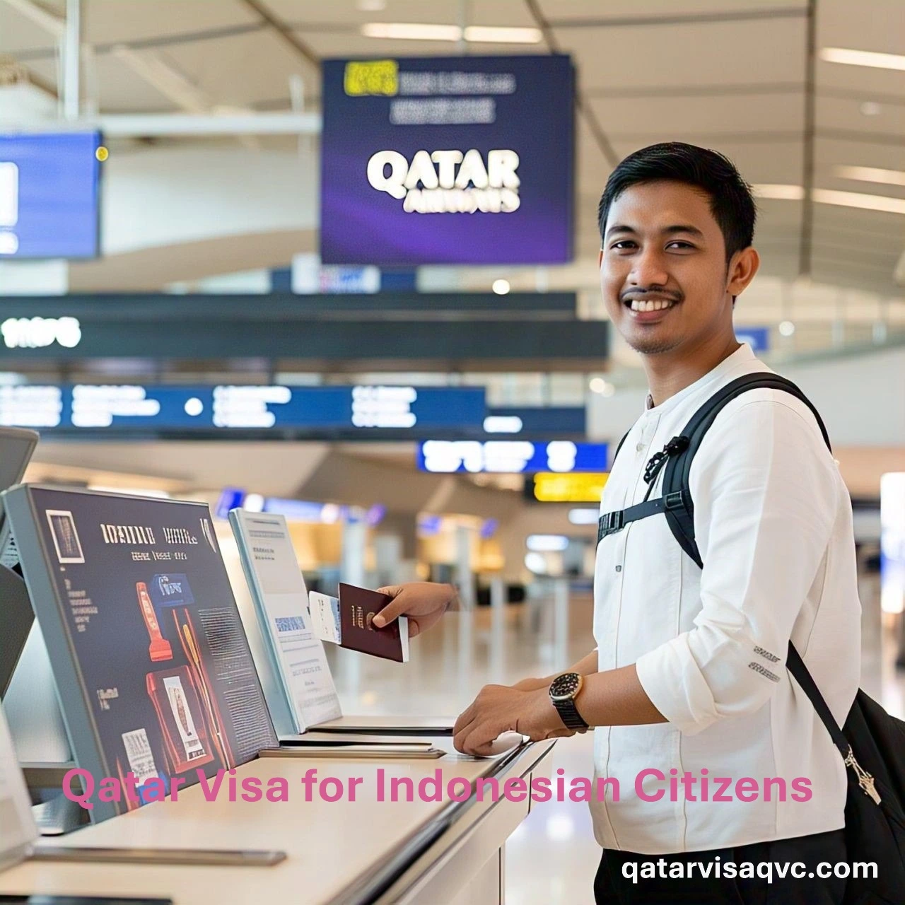 Qatar Visa for Indonesian Citizens: How to Apply and Visa Requirements